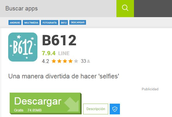 Cómo instalar B612 - Android Doncomos.com