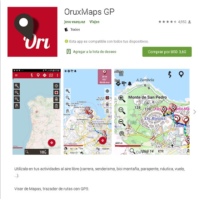 OruxMaps GP: Cómo Descargar y Consejos - Android Doncomos.com