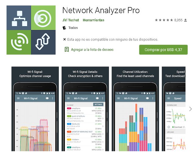 Network Analyzer Pro: Cómo Descargar y Consejos - Android Doncomos.com
