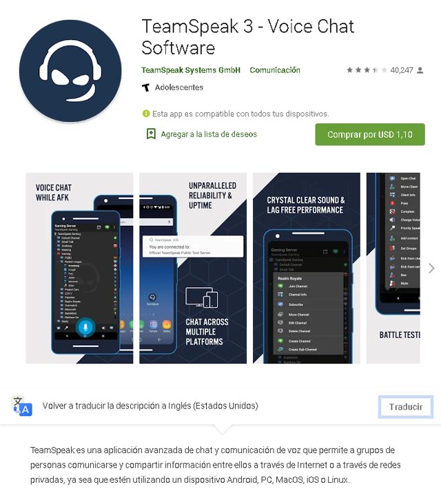Team Speak: Cómo Descargar y Consejos - Android Doncomos.com