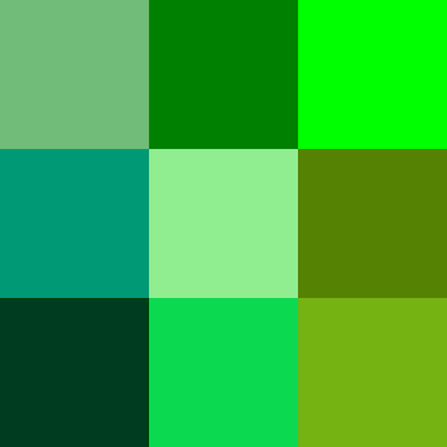 Cómo hacer el color verde - 4 pasos - Casa Doncomos.com