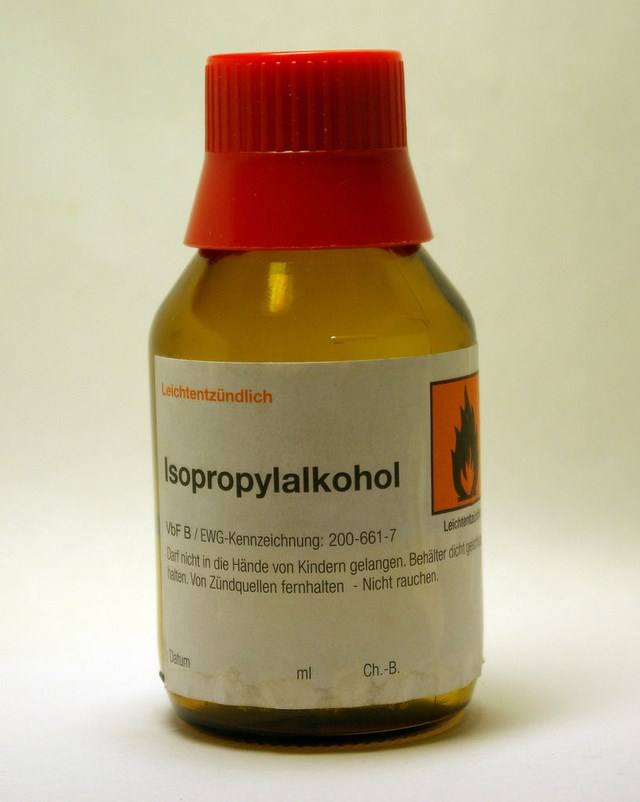 Isopropanol – Cómo usarlo, para que sirve y Fórmula - 7 pasos - Casa ...