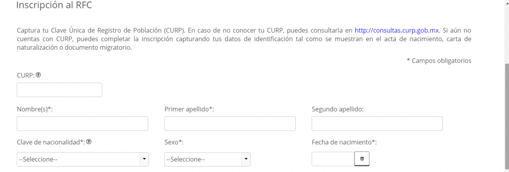 Cómo saber mi RFC - Dinero Doncomos.com