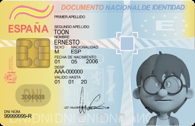 Cómo calcular la letra del DNI - 38 pasos - Dinero Doncomos.com