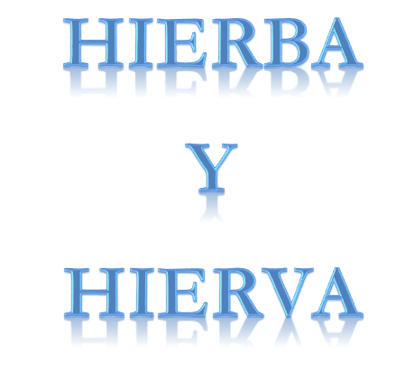 Cuál es la diferencia entre hierba y hierva - 20 pasos - Educar ...