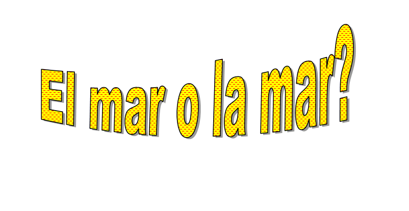 Cómo se dice el mar o la mar - 15 pasos - Educar Doncomos.com