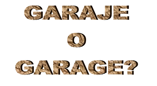 Cómo se escribe garaje o garage - 13 pasos - Educar Doncomos.com