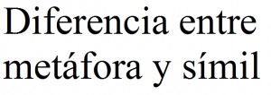Cómo diferenciar la metáfora y símil - 3 pasos - Educar Doncomos.com