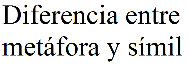 Cómo diferenciar la metáfora y símil - 3 pasos - Educar Doncomos.com