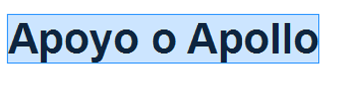Cómo se escribe apoyo o apollo - 2 pasos - Educar Doncomos.com
