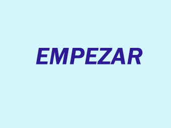 Cómo se escribe empezar o empesar - Educar Doncomos.com