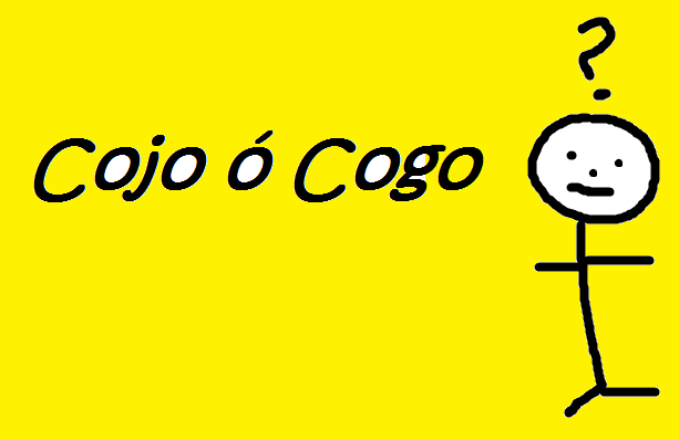 Cómo se escribe cojo o cogo - Educar Doncomos.com