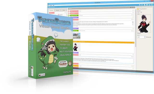 ¿Cómo funciona Tyrano Builder? - Educar Doncomos.com