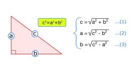 ¿Cómo calcular la hipotenusa de un triángulo? - Educar Doncomos.com