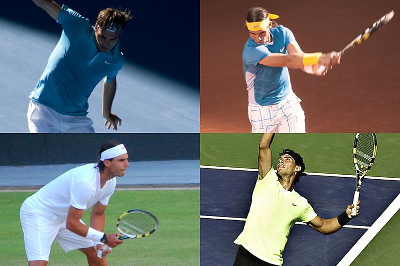 Donde se juegan los 4 Grand Slam - 3 pasos - Ejercicio Doncomos.com