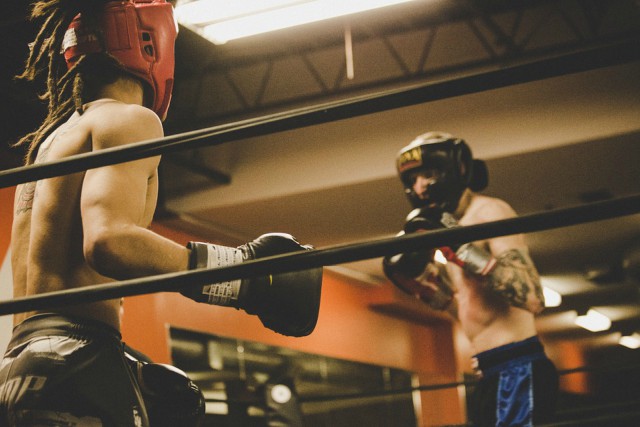 Ejercicios de Boxeo - Cómo Hacer Ejercicios de Boxeo - Ejercicio ...