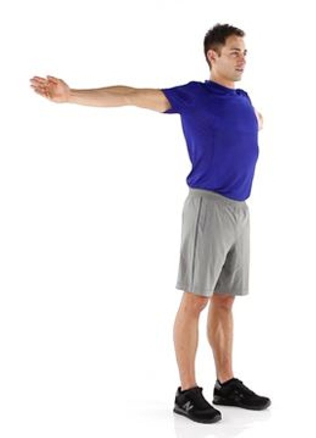 Cómo estirar pectorales - Ejercicio Doncomos.com