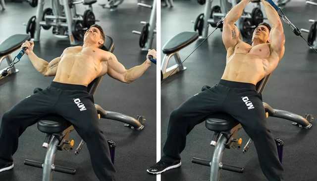 El pecho y sus rutinas de ejercicio - Ejercicio Doncomos.com