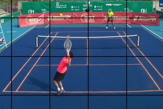 Cómo se juega al touchtennis - Ejercicio Doncomos.com