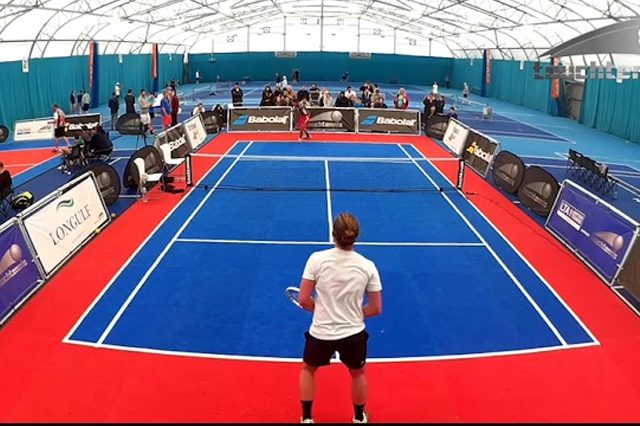 Cómo se juega al touchtennis - Ejercicio Doncomos.com