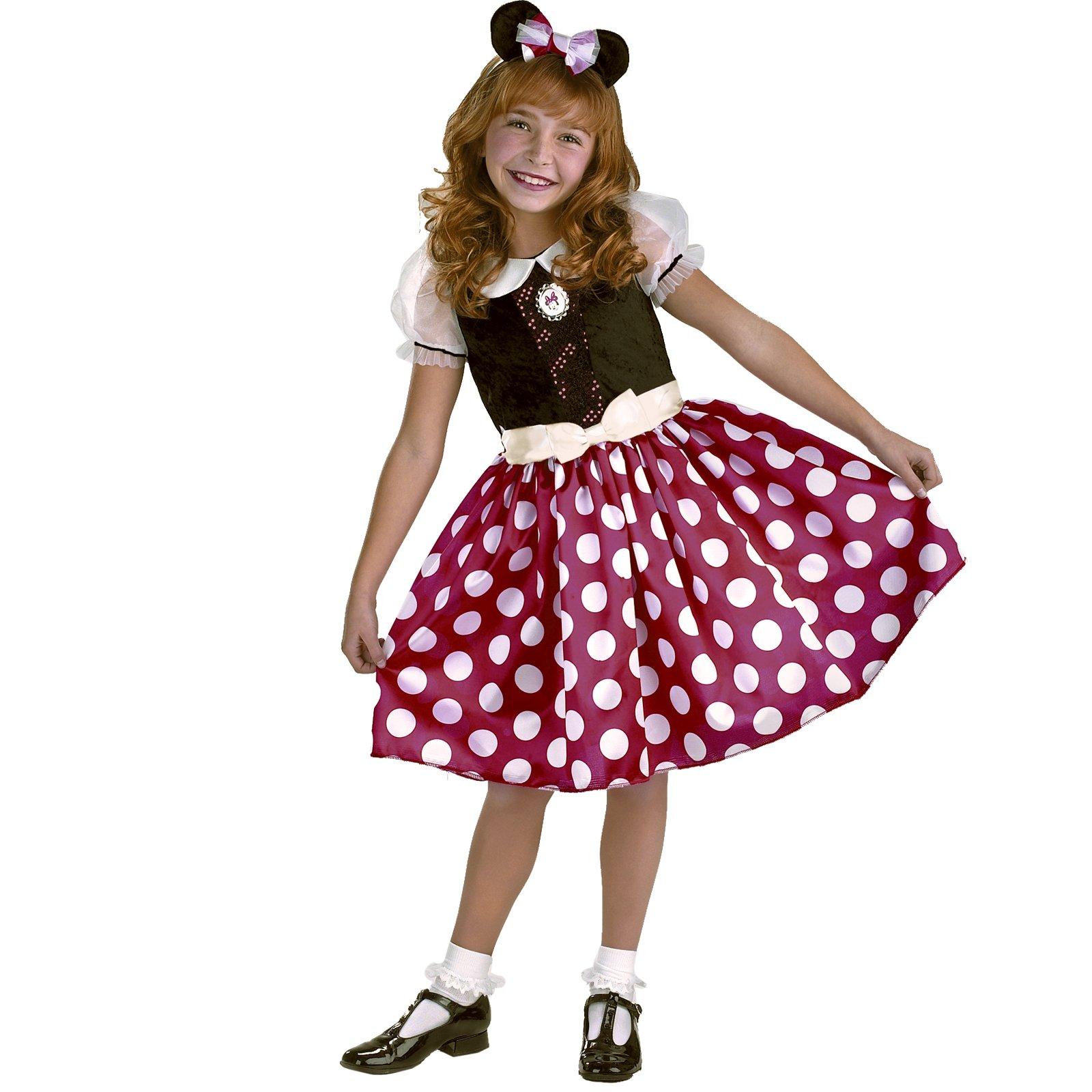 Cómo hacer un disfraz de Minnie - 10 pasos - Fiesta Doncomos.com