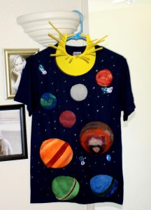 Cómo hacer un disfraz de sol - 4 pasos - Fiesta Doncomos.com