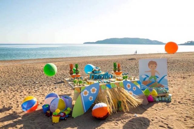 Fiesta de cumpleaños en la playa para niños, ideas para organizarla ...