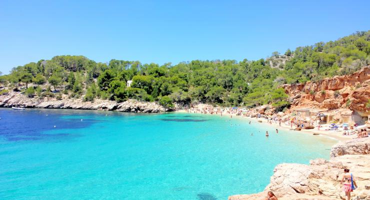 Las mejores playas de Ibiza - 7 pasos - Ocio Doncomos.com