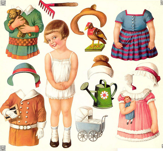 Cómo hacer unos recortables - 7 pasos - Ocio Doncomos.com