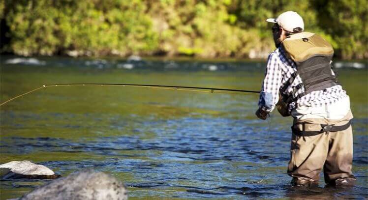 Cómo pescar en el rio - Ocio Doncomos.com