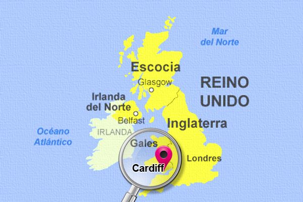 Dónde queda Cardiff – Cómo llegar, Mapa y Consejos - 10 pasos - Ocio ...