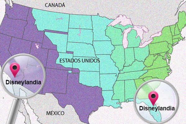 Dónde queda Disneylandia – Cómo llegar, Mapa y Consejos - 10 pasos ...