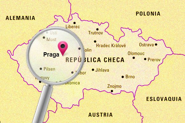 Dónde queda Praga – Cómo llegar, Mapa y Consejos - 10 pasos - Ocio ...