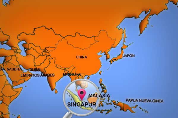 Dónde queda Singapour – Cómo llegar, Mapa y Consejos - 11 pasos - Ocio ...