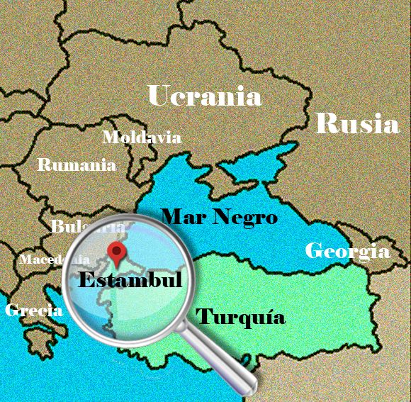 Dónde queda Estambul - 12 pasos - Ocio Doncomos.com