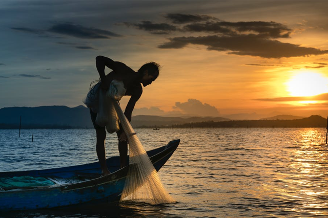 Cómo hacer una red de pesca casera - 15 pasos - Ocio Doncomos.com