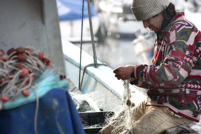 Cómo hacer una red de pesca casera - 15 pasos - Ocio Doncomos.com