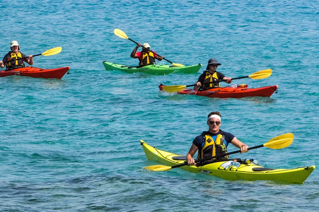 Cómo remar una canoa - 9 pasos - Ocio Doncomos.com
