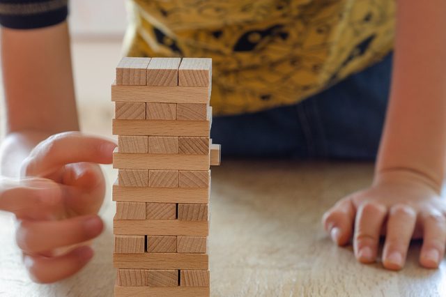 Cómo jugar al Jenga - Ocio Doncomos.com