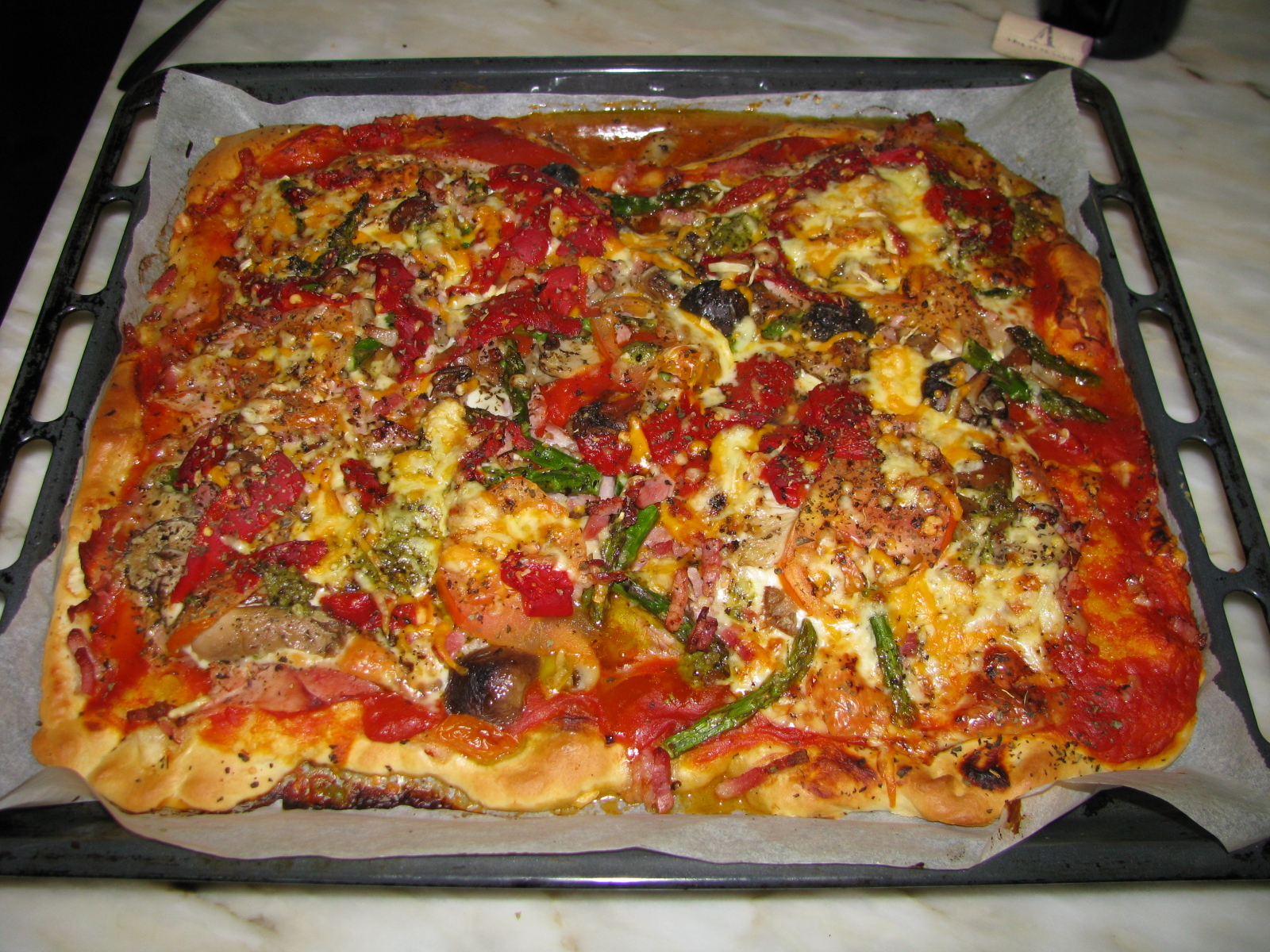 Cómo hacer una pizza - 5 pasos - Recetas Doncomos.com