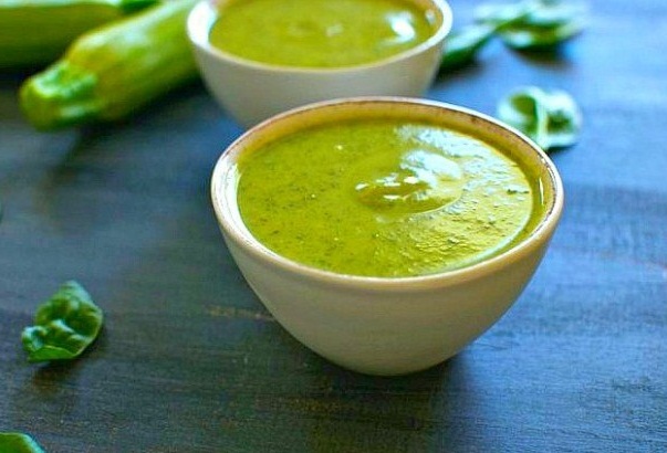 Cómo preparar puré de calabacín fácil, rápido y muy bueno - Recetas Don ...