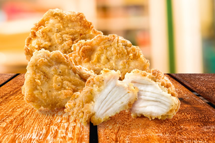 Cómo preparar pollo frito estilo KFC - 4 pasos - Recetas Doncomos.com