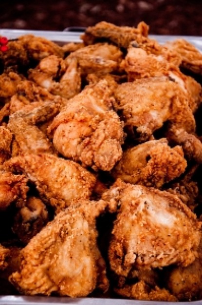Cómo preparar pollo frito estilo KFC - 4 pasos - Recetas Doncomos.com