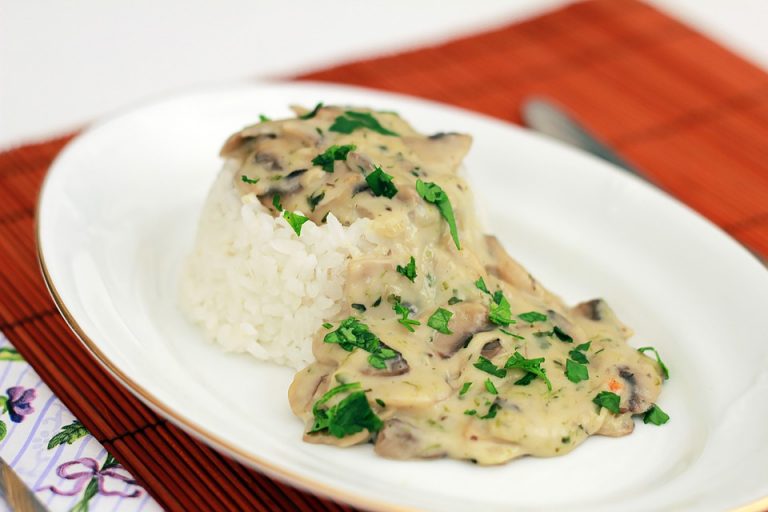 Cómo hacer salsa de setas - 4 pasos - Recetas Doncomos.com