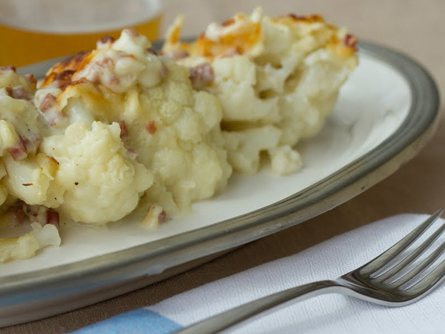 Cómo hacer coliflor gratinada - Recetas Don Cómo
