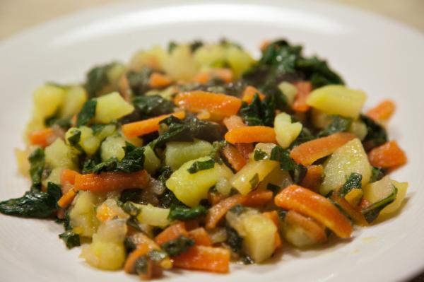 Cómo cocinar acelgas - 10 pasos - Recetas Doncomos.com