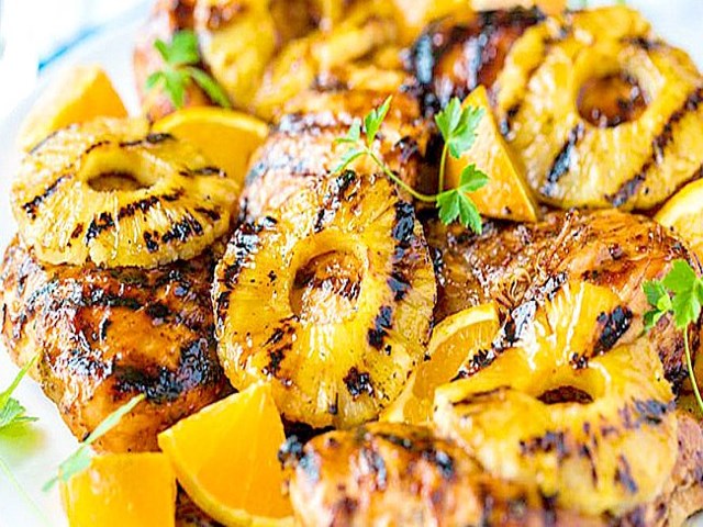 Como comer piña - Recetas Don Cómo