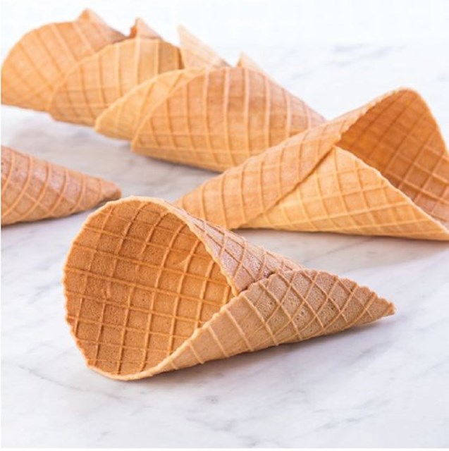 ¿Cómo hacer barquillos para helado? - Recetas Don Cómo