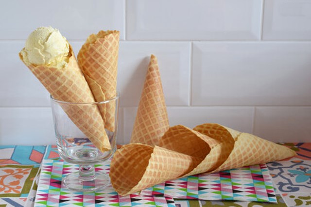 ¿Cómo hacer barquillos para helado? - Recetas Don Cómo