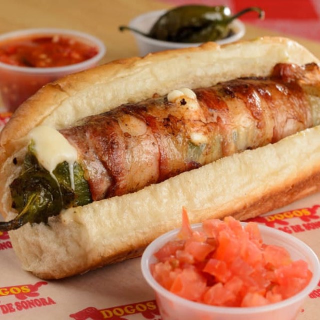 Cómo hacer hot dogs estilo sonora o dogos. - Recetas Don Cómo